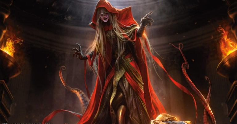 MTG Dominaria United Commander precon face cards highlight legendary ...