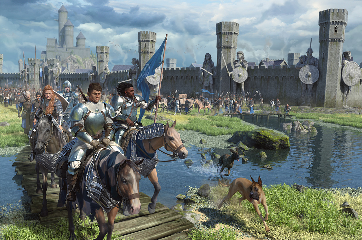 Dungeons and Dragons 2023 roadmap showcased at Wizards Presents - Dot ...