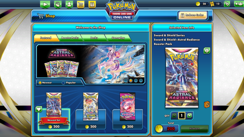 How to redeem a code card in Pokémon TCG Online - Dot Esports