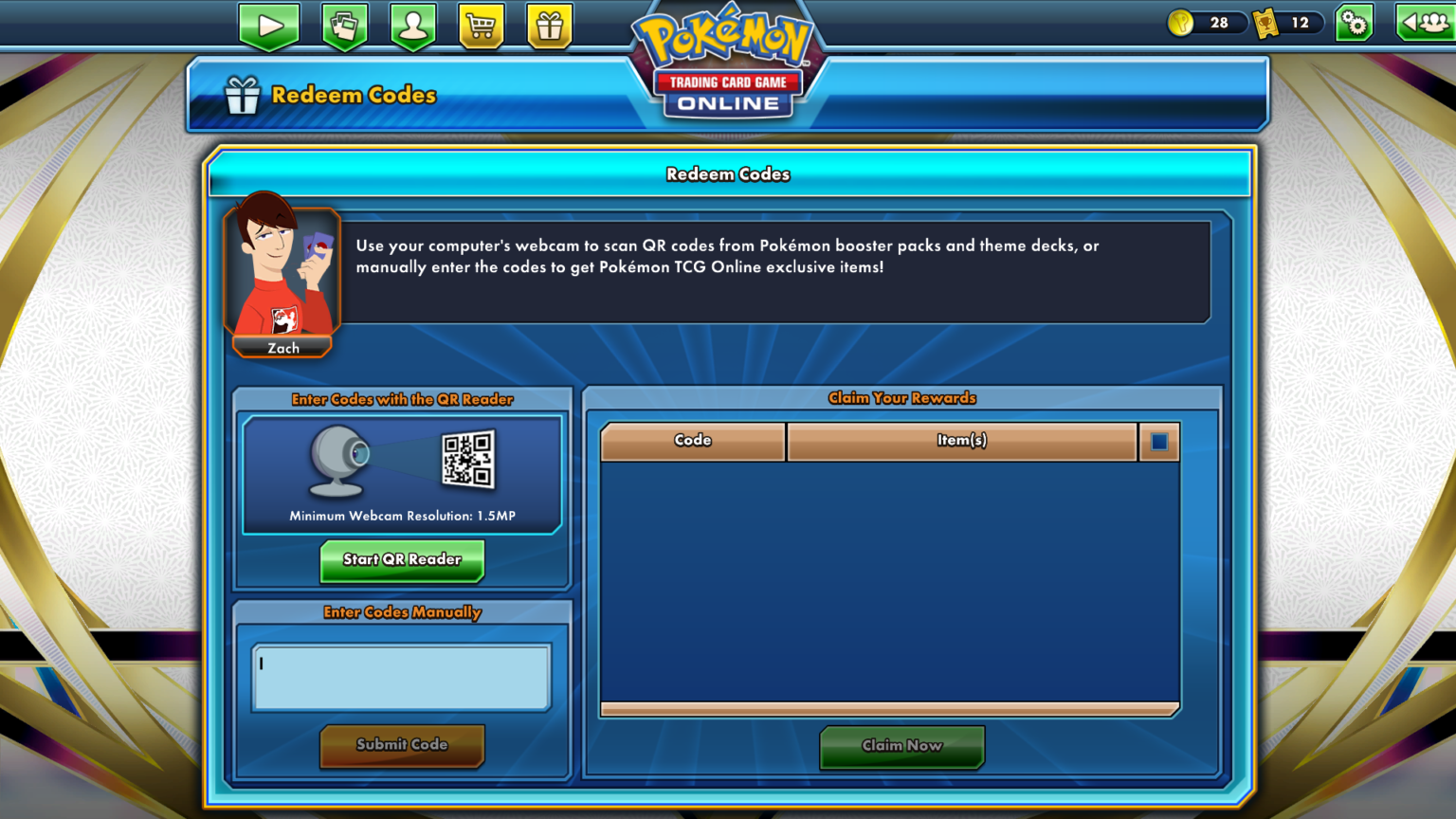 How to redeem a code card in Pokémon TCG Online - Dot Esports