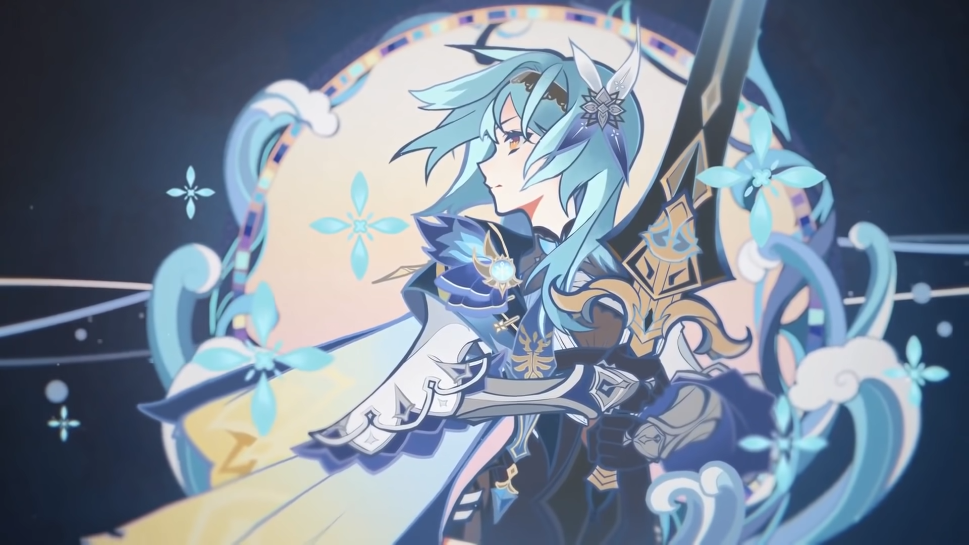 Best Builds for Eula in Genshin Impact | Best Weapons for Eula - Dot ...