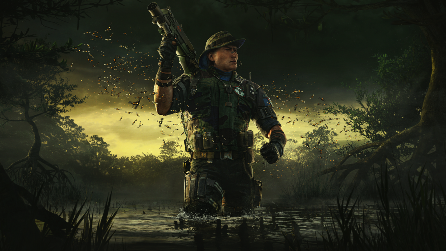 Meet Grim, Siege's new swarm-sending Singaporean recon attacking ...