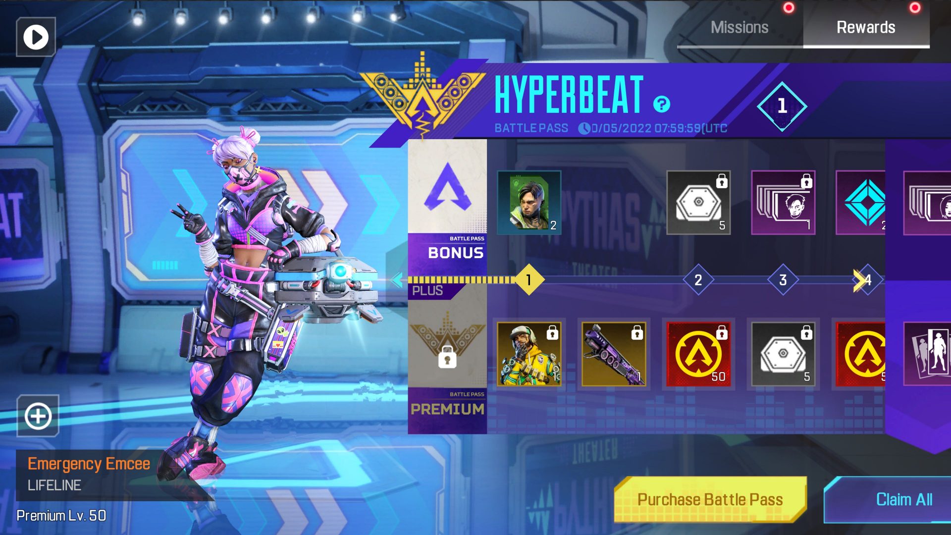 Apex Legends Mobile Hyperbeat Patch Notes | Crypto coming to Apex ...