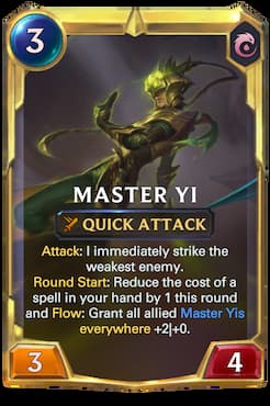 Master Yi and Flow bring form and style to Legends of Runeterra ...