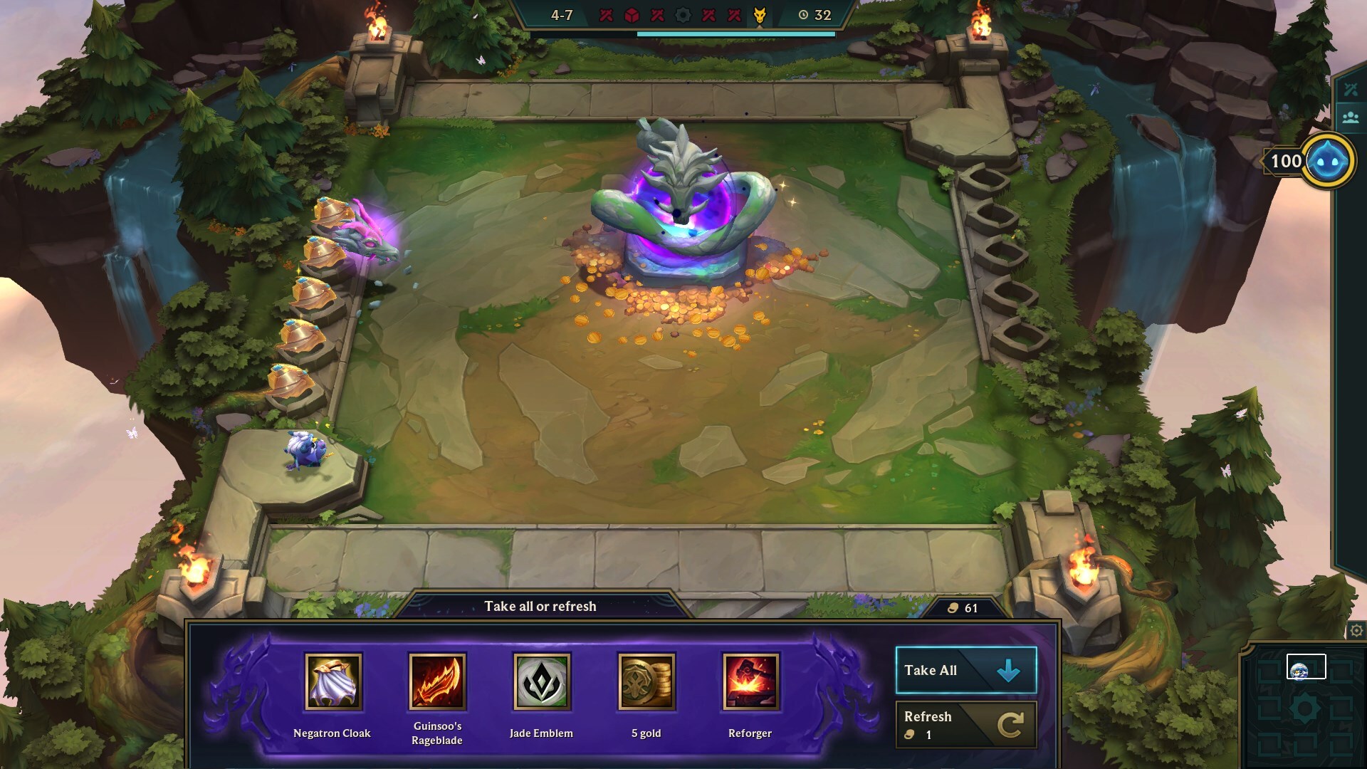 TFT Set 7.5 Treasure Dragon evolves, providing more options - Dot Esports