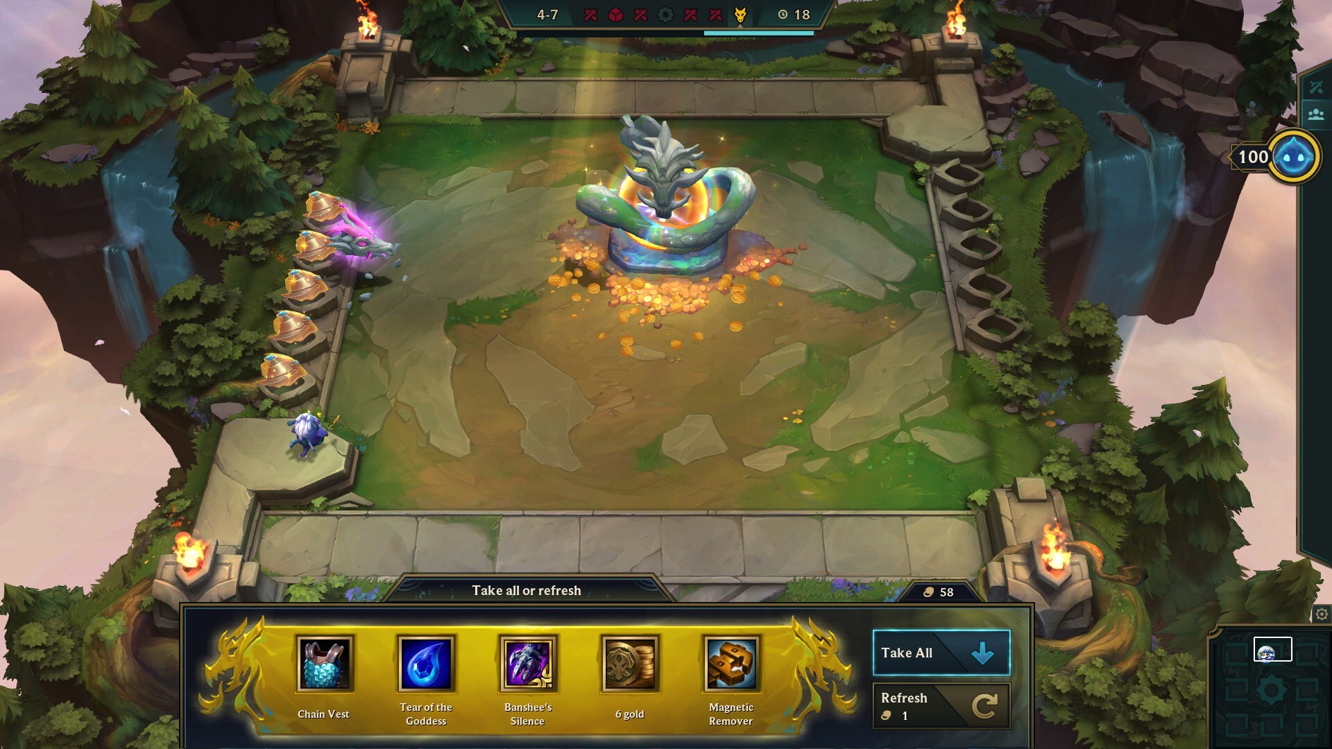 TFT Set 7.5 Treasure Dragon evolves, providing more options - Dot Esports