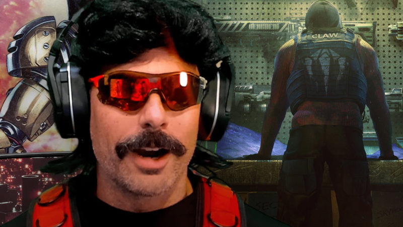 Dr Disrespect reveals more DEADROP map details after backlash - Dot Esports