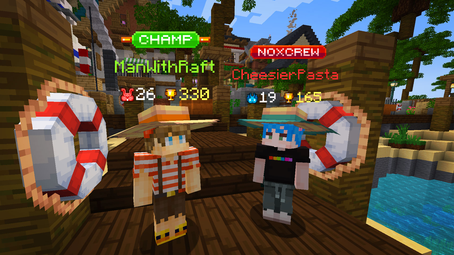 MCC Island Cosmetics & Customization | Unlockable Cosmetics ...