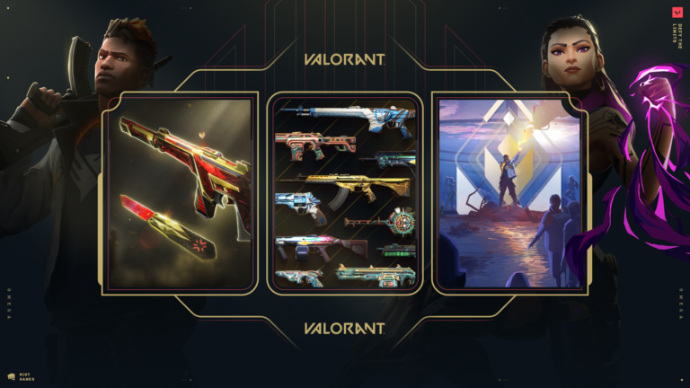 Here are all the battle pass rewards for VALORANT Episode 5, Act 2 ...
