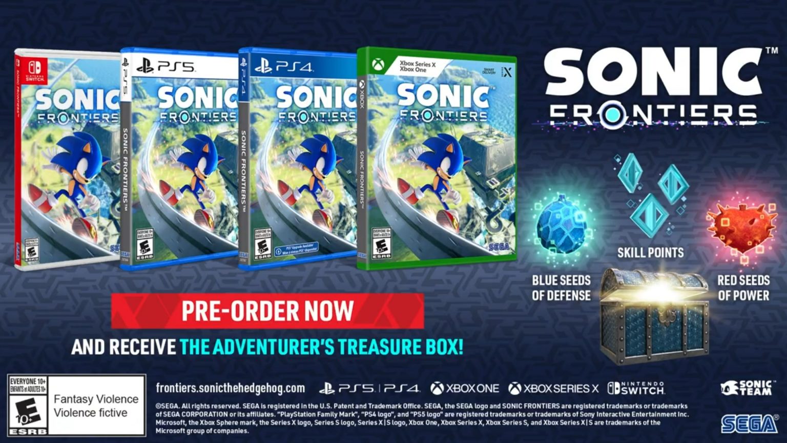 How to pre-order Sonic Frontiers: Pre-order bonuses and more - Dot Esports