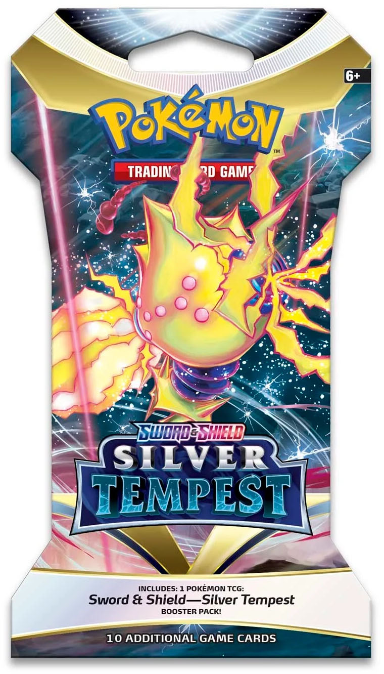 The Pokemon Company shares first glimpse at 'Silver Tempest' TCG ...
