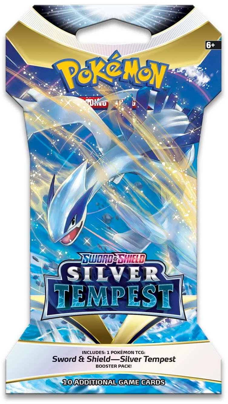 The Pokemon Company shares first glimpse at 'Silver Tempest' TCG ...