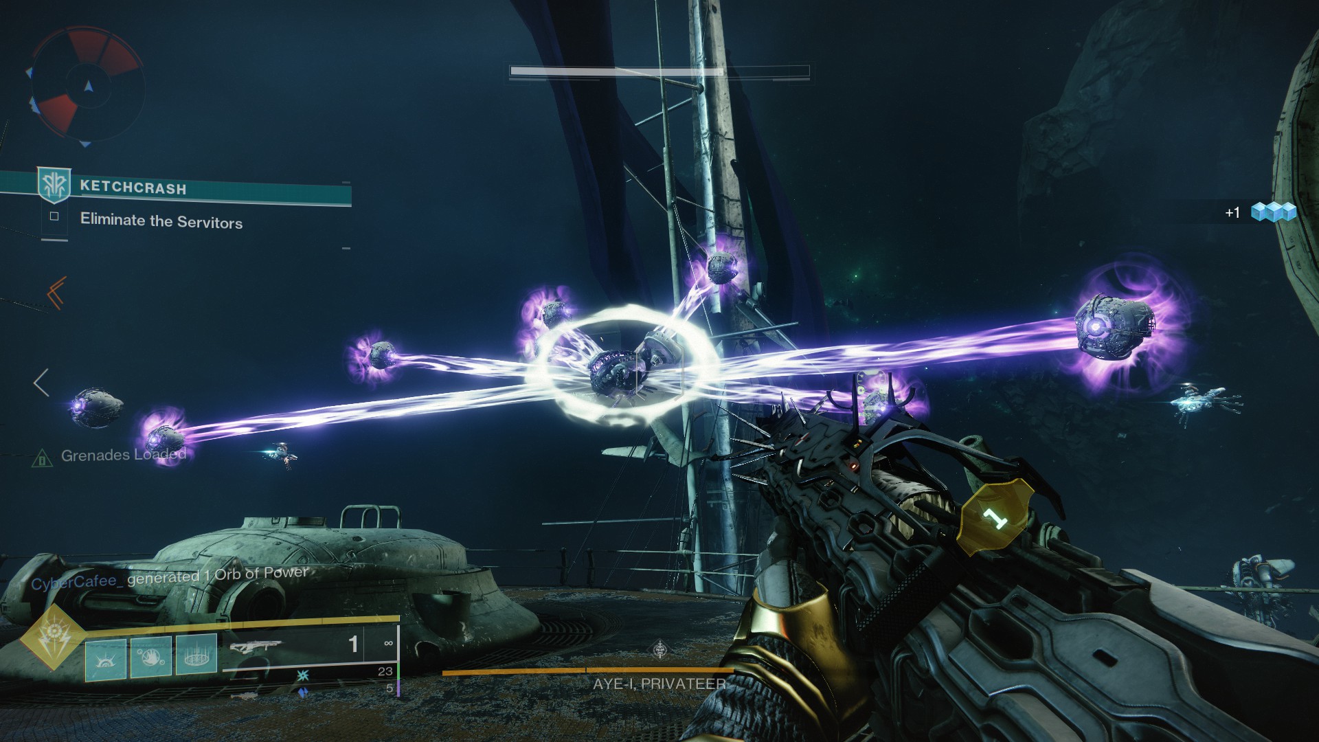 How to complete Ketchcrash in Destiny 2 Season of Plunder - Dot Esports