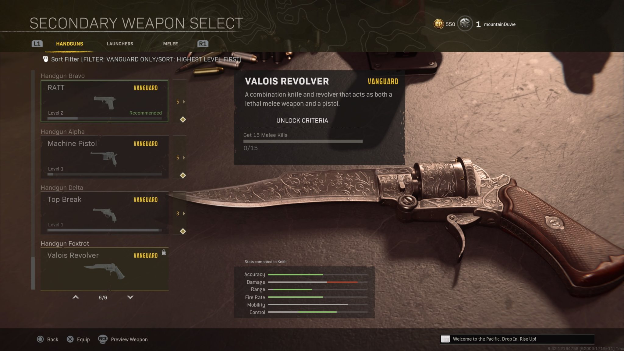 How to unlock the Valois Revolver in Call of Duty: Warzone and Vanguard ...