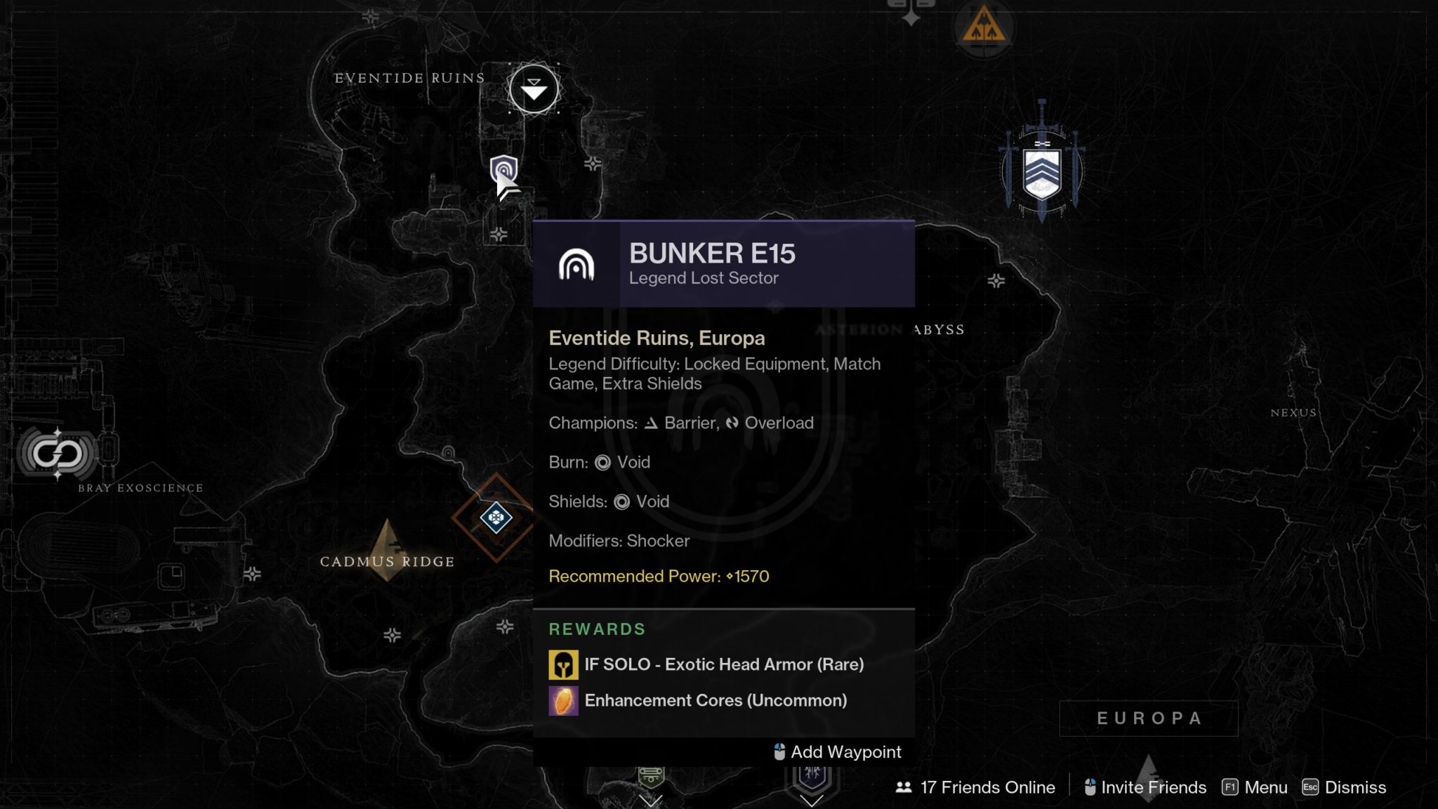 How to get Point-Contact Cannon Brace Exotic gauntlets in Destiny 2 ...