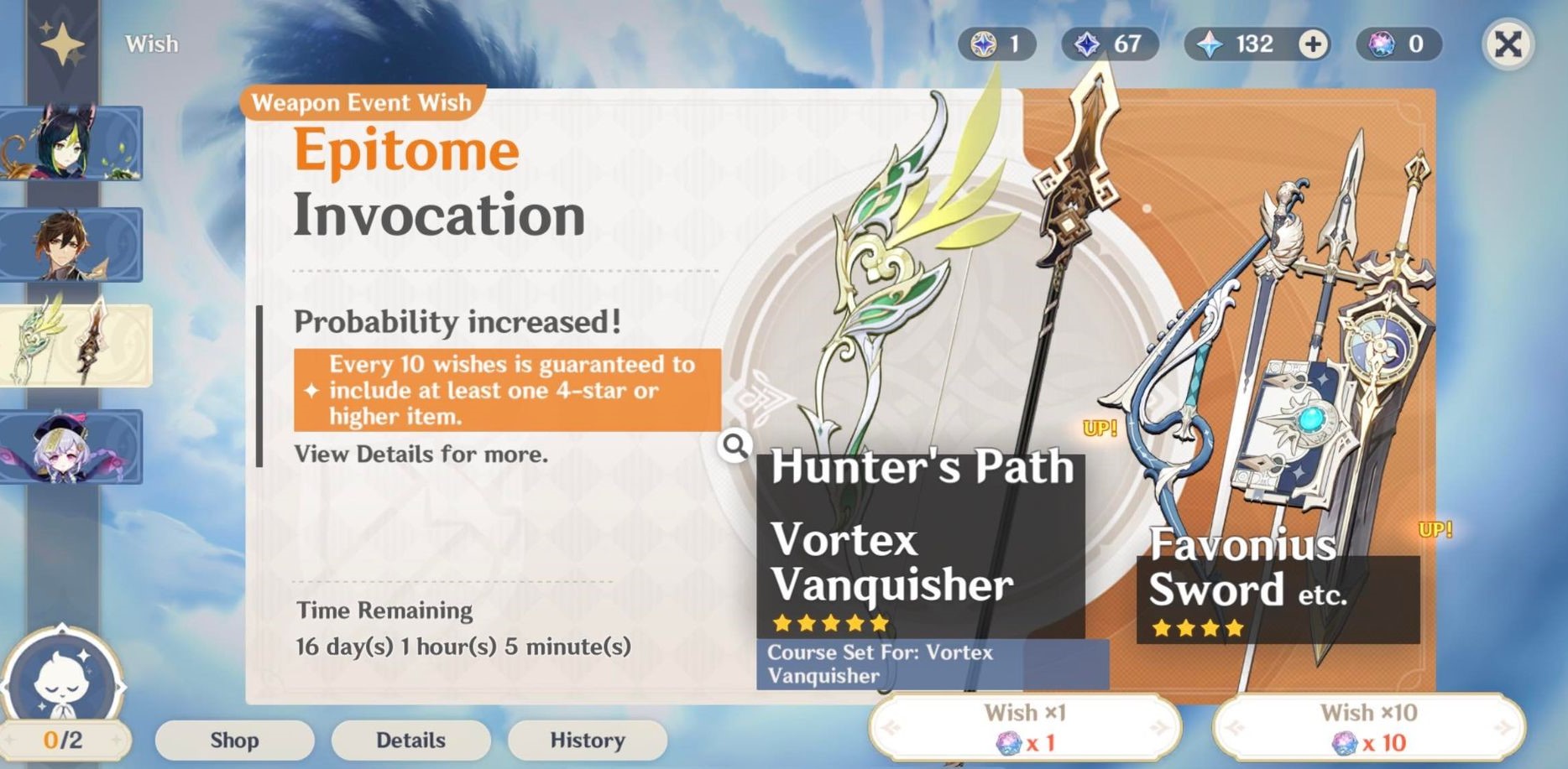 How to get Hunter's Path Bow in Genshin Impact: Stats & upgrade ...