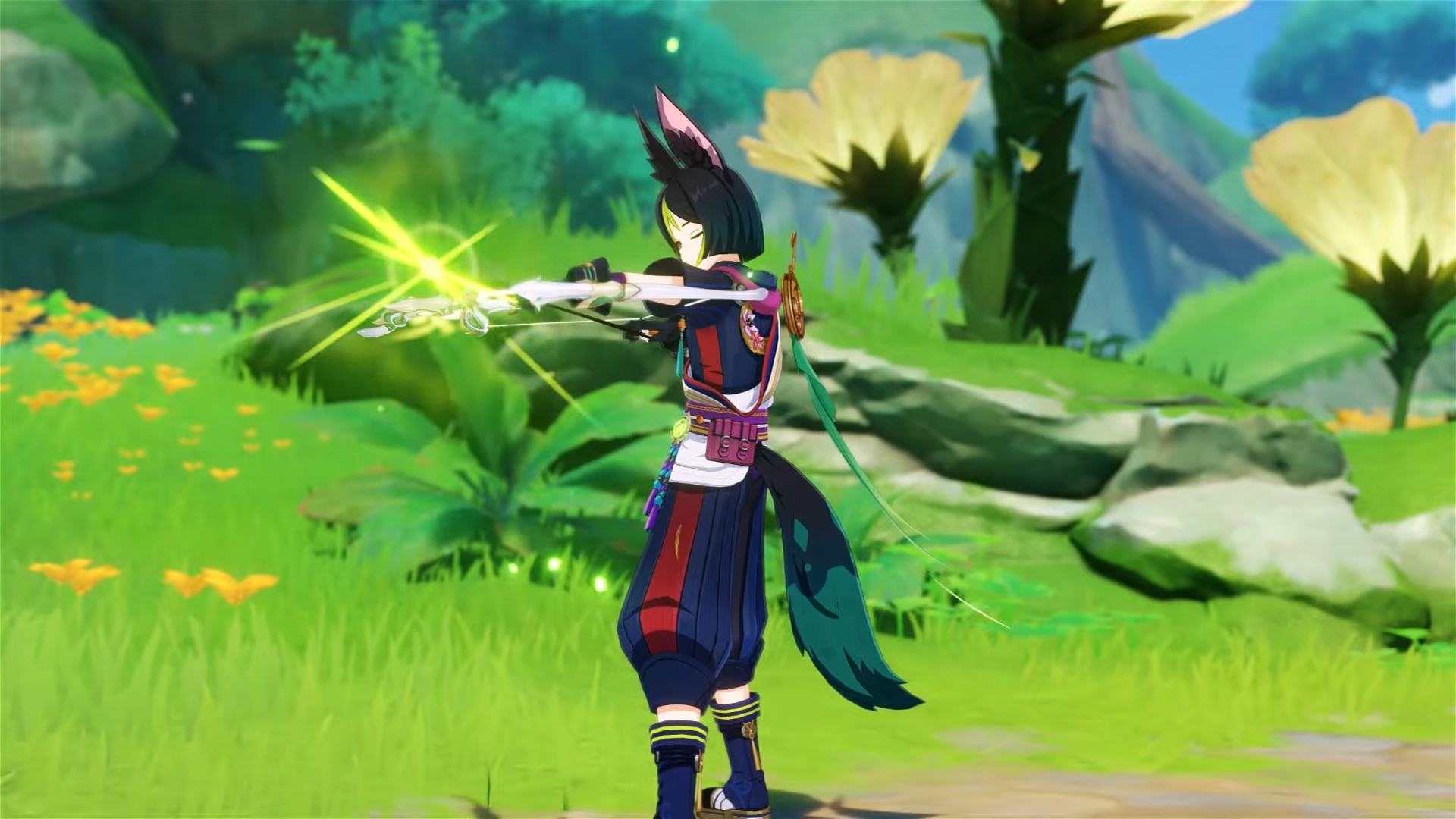 How to get Hunter's Path Bow in Genshin Impact: Stats & upgrade ...