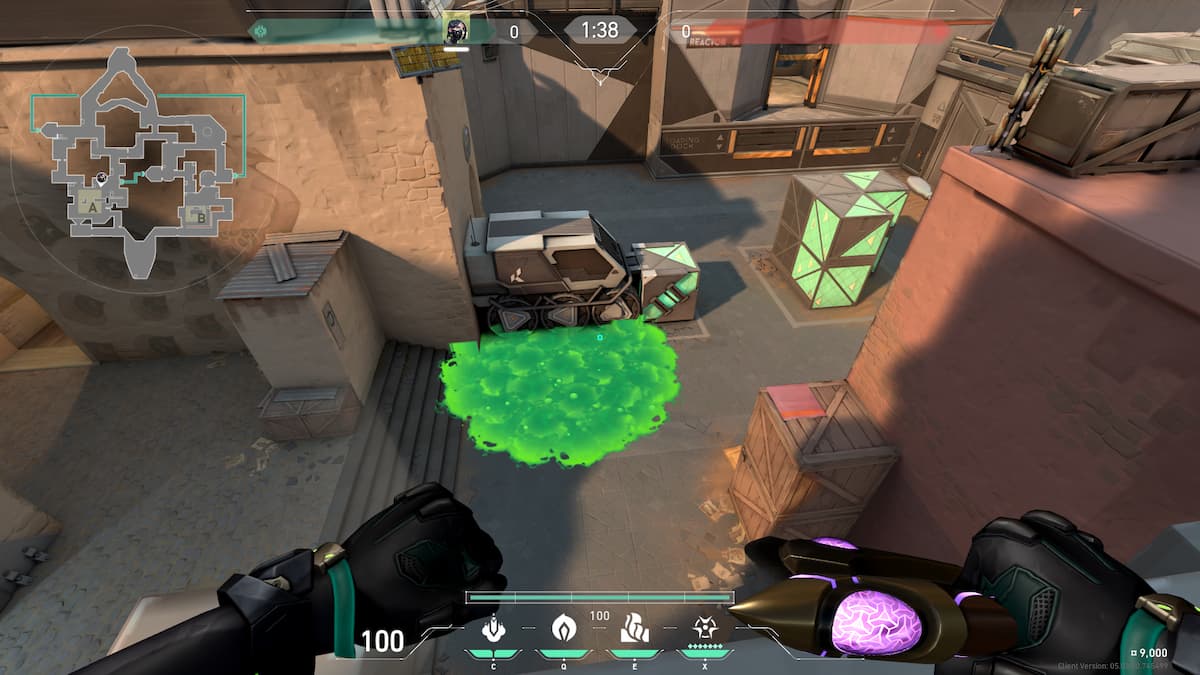 Best Viper Lineups for Bind in VALORANT - Dot Esports