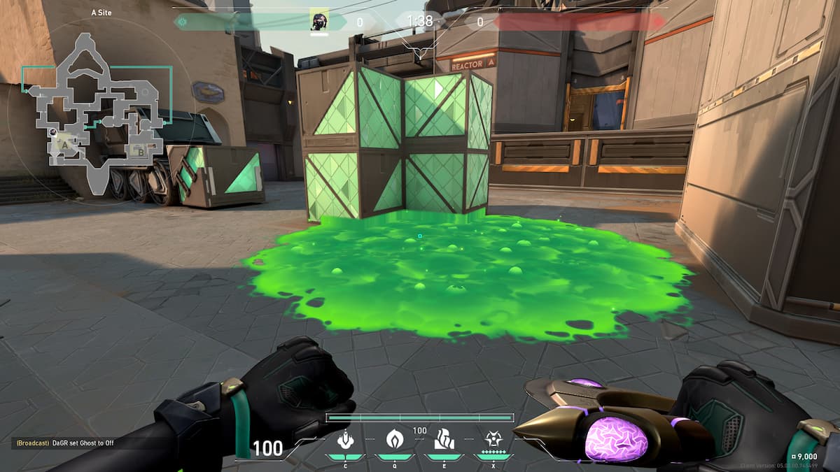 Best Viper Lineups for Bind in VALORANT - Dot Esports