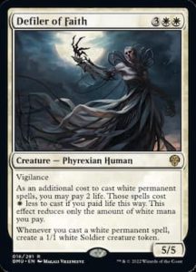 All MTG Phyrexian Defilers in Dominaria United - Dot Esports