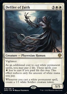 All MTG Phyrexian Defilers in Dominaria United - Dot Esports