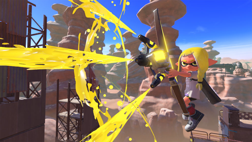 Splatoon 3: Splatfest World Premiere demo is live with a Nintendo ...