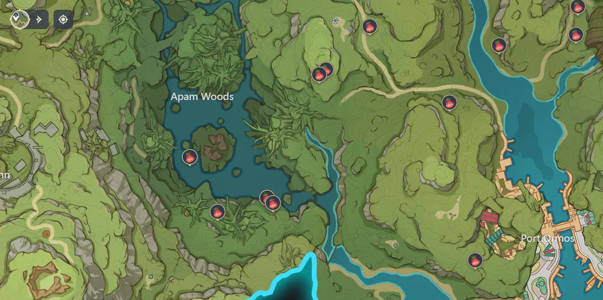 Where to get Zaytun Peach in Genshin Impact - Dot Esports