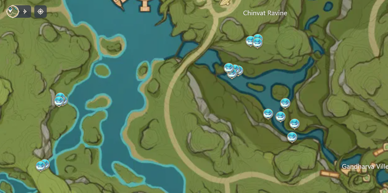 Where to Get all fungal nucleus in Genshin Impact 3.0 | Inactivated ...