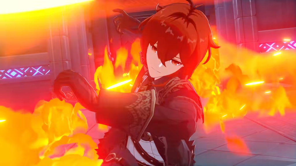 Best Diluc builds in Genshin Impact - Dot Esports