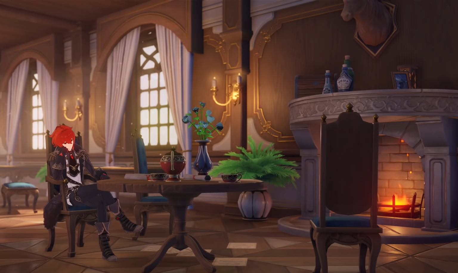 Best Diluc builds in Genshin Impact - Dot Esports