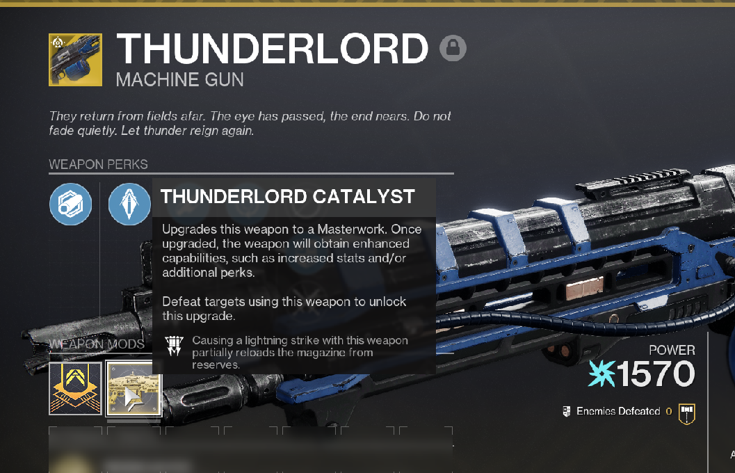 How to get the Thunderlord exotic catalyst in Destiny 2 - Dot Esports
