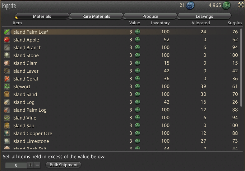 FFXIV Island Sanctuary Workshops guide | How to manage workshop agenda ...