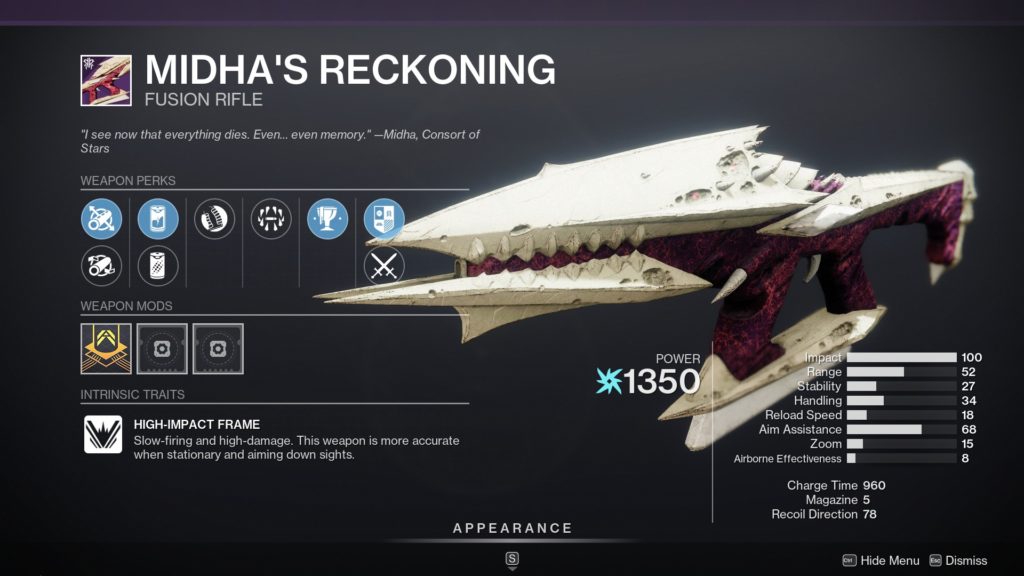 All weapons in King's Fall in Destiny 2 - Dot Esports