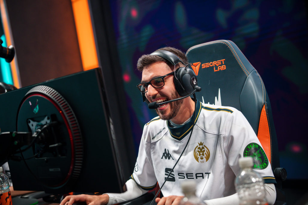 MAD Lions become the third LEC team to qualify for the 2022 League ...