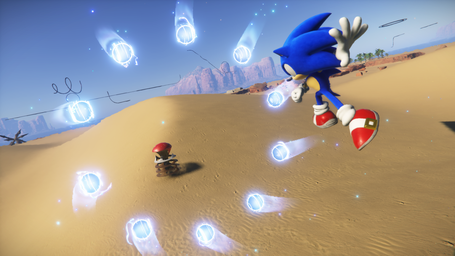 Hands-on: Sonic Frontiers' open world feels dry and empty - Dot Esports