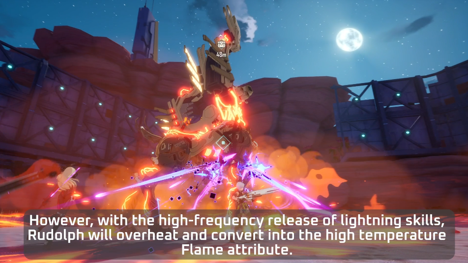 Here is your first look at Vera gameplay, Rudolph World Boss in Tower ...