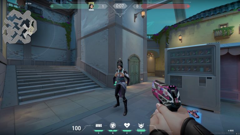 How to get the nerd glasses crosshair in VALORANT - Dot Esports