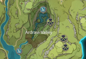 All fishing spot locations in Sumeru in Genshin Impact - Dot Esports