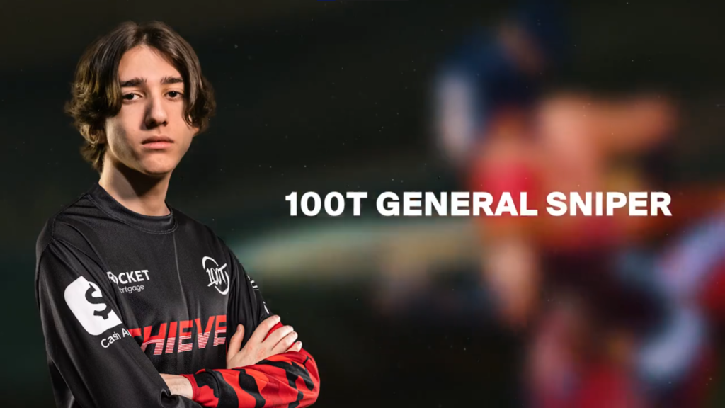 100T's Sniper: I'll be dominating every top laner in the LCS in 2 years ...