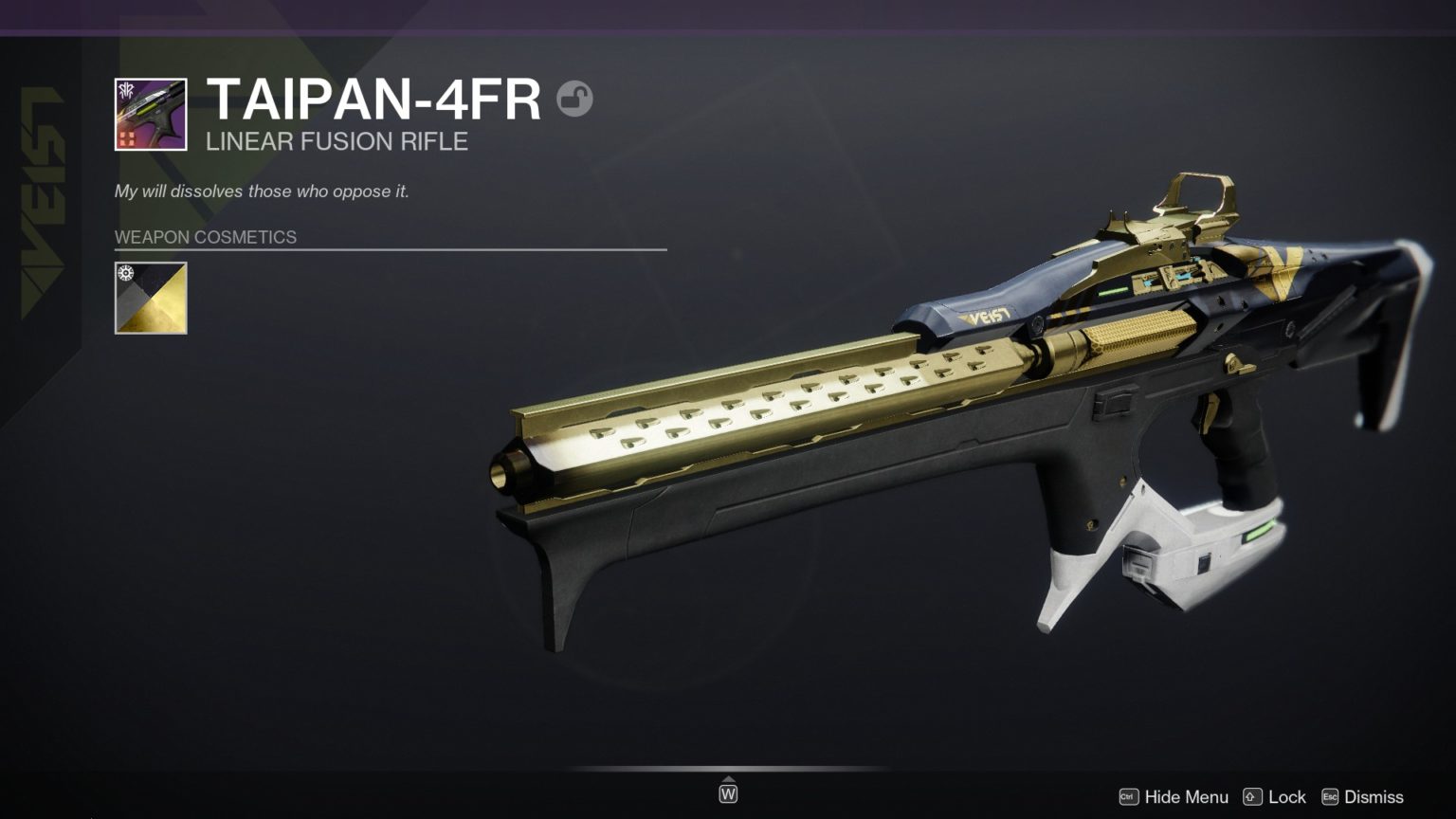 Taipan-4FR God Roll in Destiny 2 | Best Perks to Craft for Taipan-4FR ...