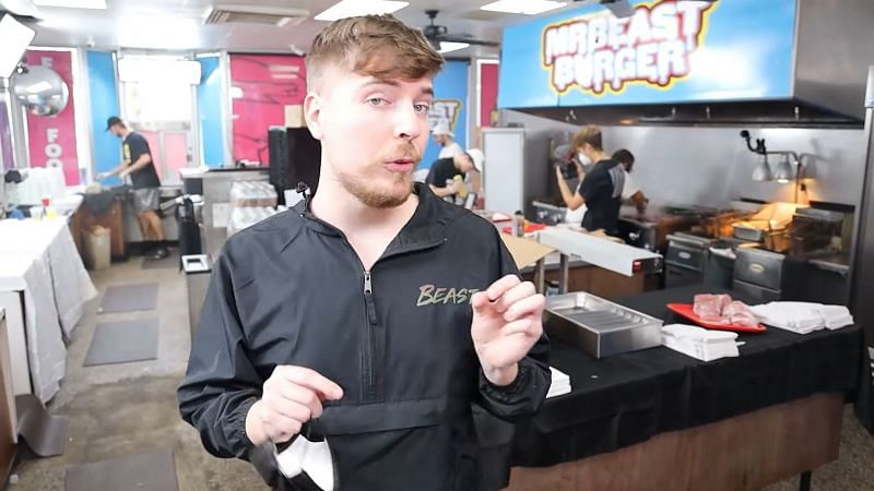 MrBeast is opening the first-ever physical MrBeast Burger restaurant ...