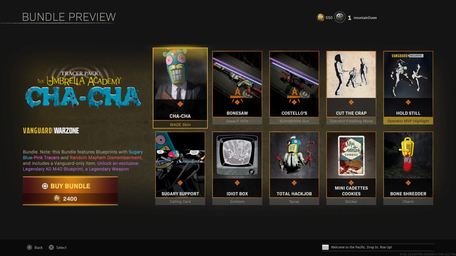 How to get Umbrella Academy skins in Call of Duty: Warzone and Vanguard ...