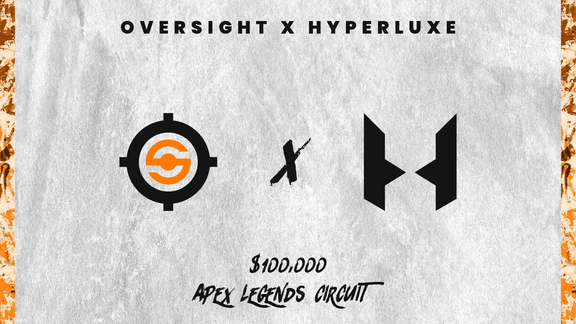 Oversight and Hyperluxe introduce $100,000 Apex Legends circuit for ...