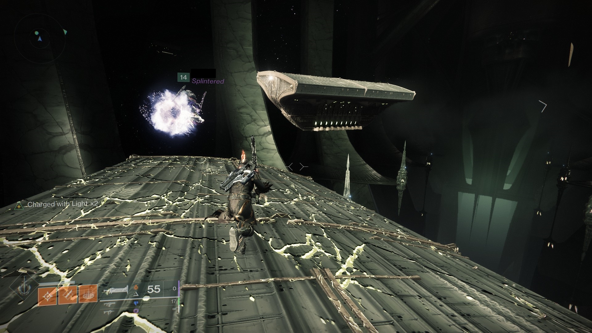 How to complete the tombship jumping puzzle in King's Fall in Destiny 2 ...