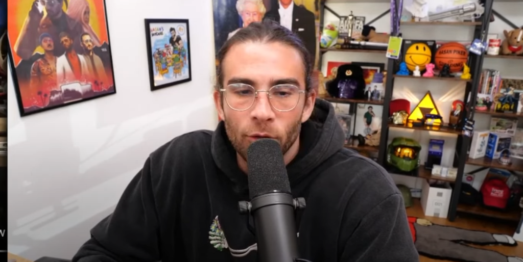 Hasan and Schlatt joke about Queen Elizabeth amid news of health ...