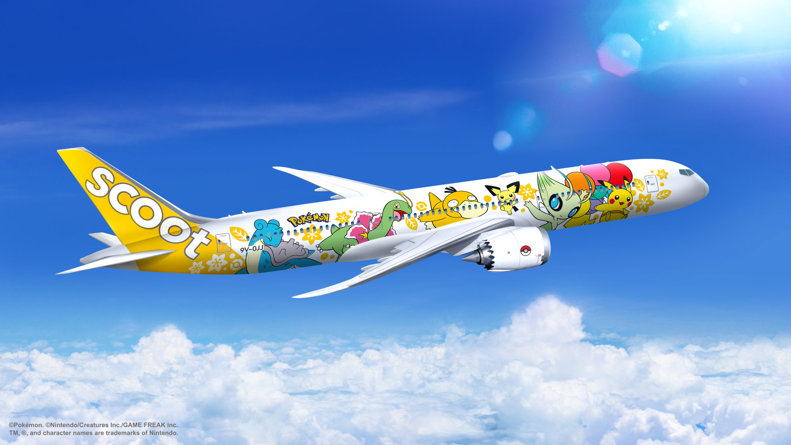You can fly in a Pokémon-themed jet this September - Dot Esports