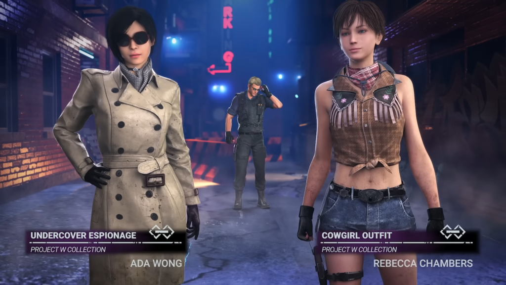 Every new Dead By Daylight skin in the Project W update - Dot Esports