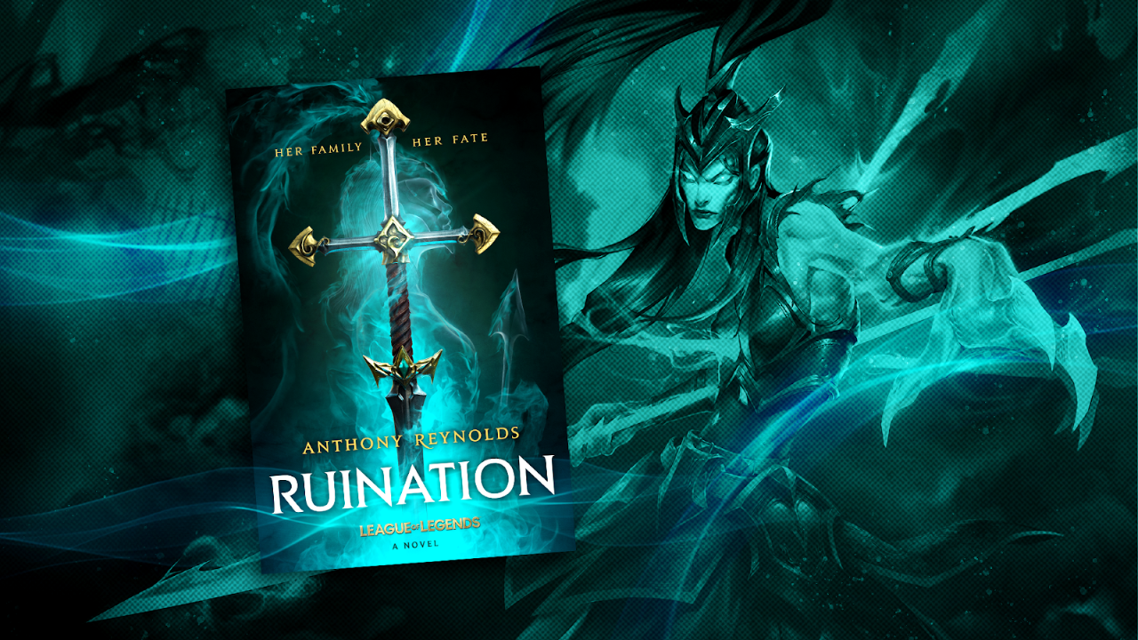 Ruination audiobook will feature voices of League of Legends champions ...