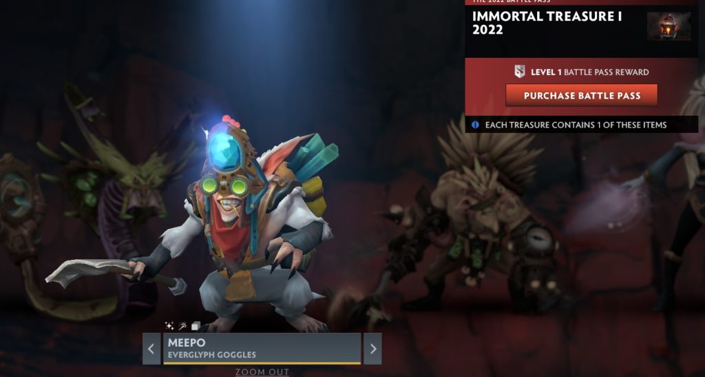 All Immortal Treasure items in the 2022 Dota 2 battle pass - Dot Esports