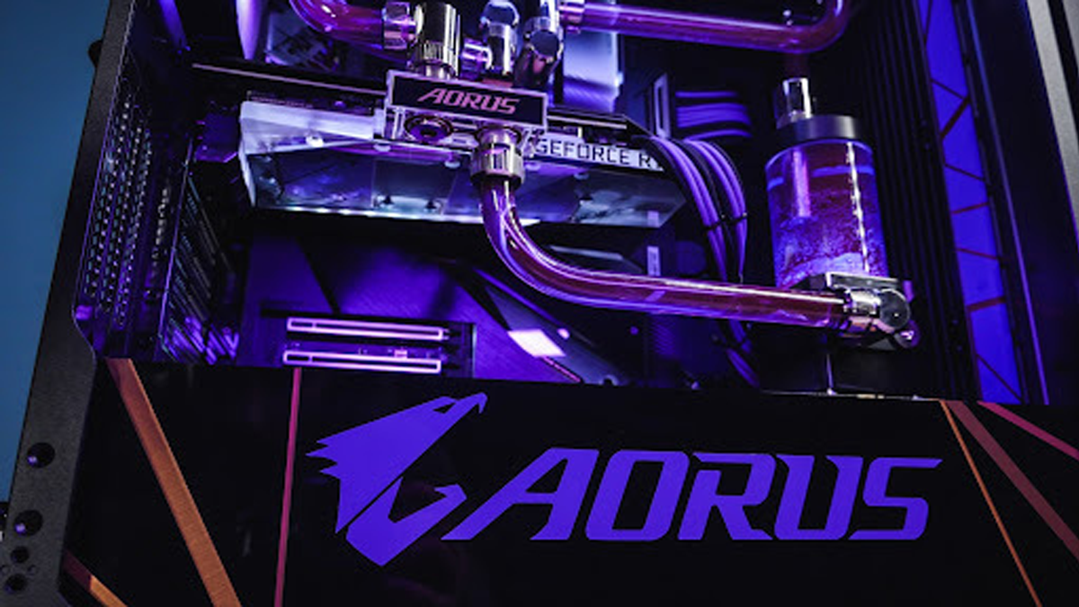 GIGABYTE's AORUS line offers high-end parts for custom PC builders ...